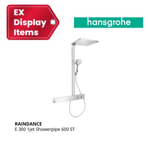 Promo HANSGROHE Shower RAINDANCE E 300 1jet Showerpipe 600 ST 27363000 ...