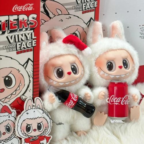 Jual Labubu x Pop Mart Coca Cola Pendant Doll 100% Original - Happy ...