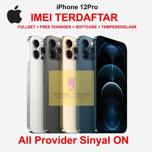 Jual iPhone 12 Pro 128Gb 256Gb pacific blue,graphite Permanen data ON ...