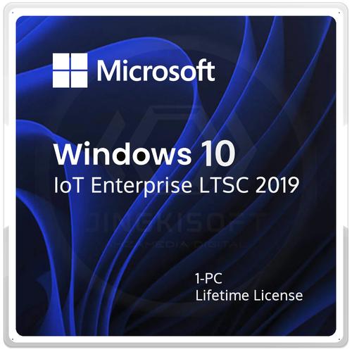 Jual Windows 10 IoT Enterprise 2019 LTSC (1-PC, Lifetime License ...