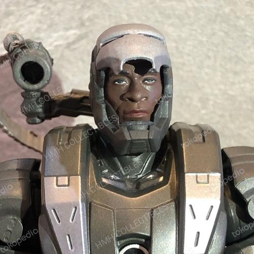 Jual Headsculpt War Machine - Colonel Rhodes, Open Helmet Version. ZD ...