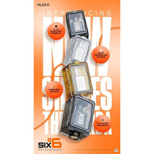 Jual Alexa The Six RBA for Boro & DotAIO RBA by Alexa x Inhale / Alexa ...