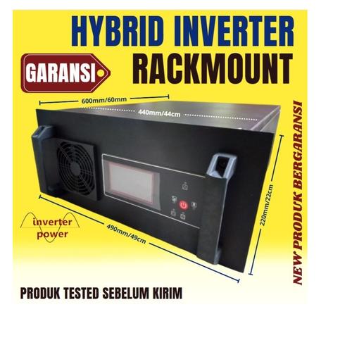 Jual Inverter Hybrid Rackmount 6000w 48v Rackmount rack mount LF ...