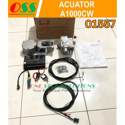 Jual ACTUATOR GENSET FORTRUST 1 SET ESG2002C1-W / A1000C1-W MIT ISUZU ...