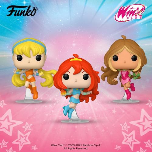 Jual ORIGINAL Funko Pop Winx Club Stella Flora Bloom Figure Toy ...