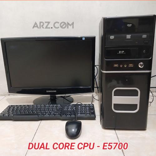 Jual KOMPUTER FULL SET SIAP PAKAI RAM4GB/HDD320GB/WINDOWS 7 - Kota ...