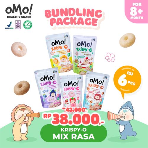 Jual OMO! Krispy O Bundling Package - Mix Rasa 6pcs - Jakarta Utara ...