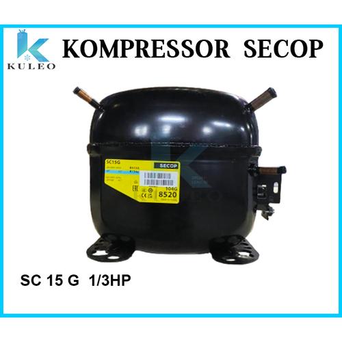 Jual Compressor SECOP SC 15G / Kompresor Secop SC 15 G - kompresor ...