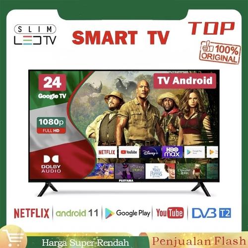 Jual SMART TV 24 INCH LED TV ANDROID TV DIGITAL - 24" SMART TV, PACKING ...
