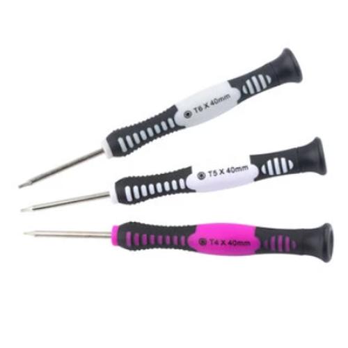 Jual Small Torx Screwdriver Set T4 T5 T6 Torx Screwdriver for MacBook ...
