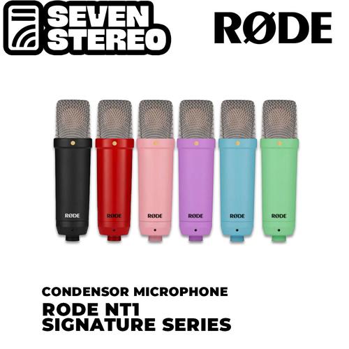 Jual Rode NT1 SIGNATURE SERIES Studio Condenser Microphone Rode NT 1 ...