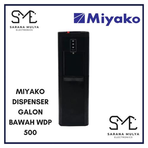Jual MIYAKO Dispenser Galon Bawah 3 Kran Panas Dingin Normal Hot Cool ...