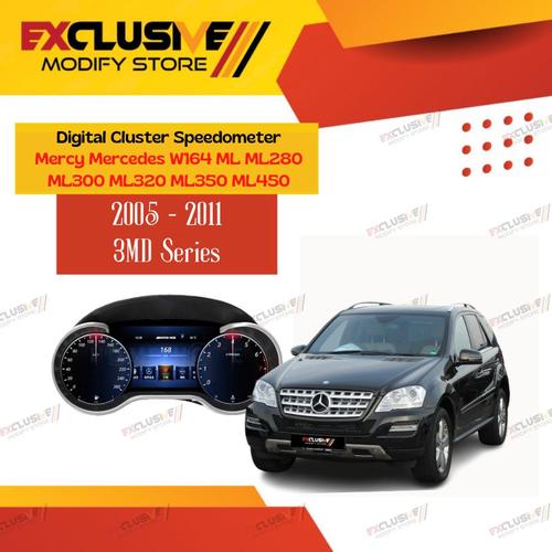 Jual DIGITAL CLUSTER SPEEDOMETER MERCY MERCEDES W164 ML ML280 ML300 ...