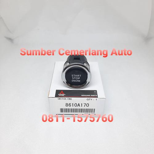 Jual Tombol Switch Start Stop Engine Xpander Eclipse Cross 8610A170 ...