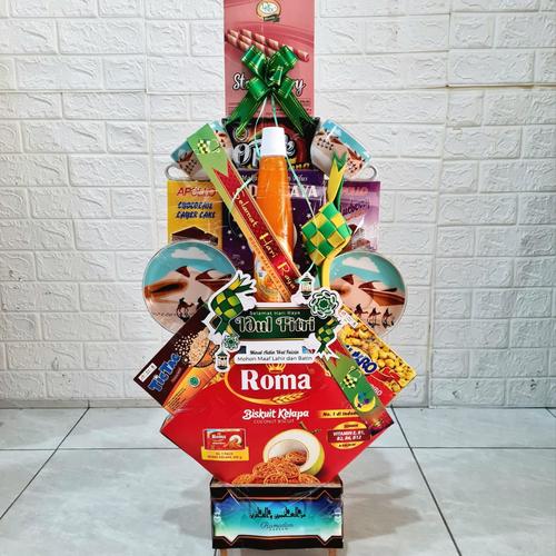 Jual Parcel Ramadhan Snack Idul Fitri + Kartu Ucapan - Kota Medan ...