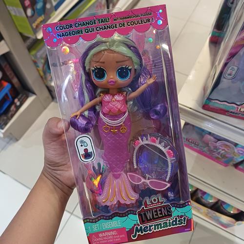 Jual LOL SURPRISE Tweens Mermaid Colour Change Tail Boneka LOL Surprise ...