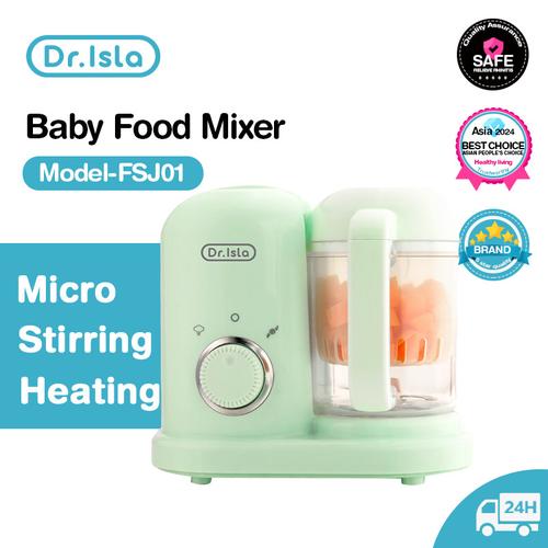 Promo Dr.isla Electric Baby Food Maker 4 in 1 Food Processor Bay BPA ...