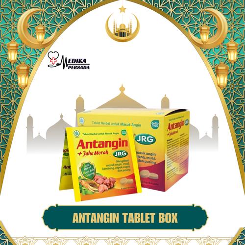 Jual Antangin Jahe Merah Tablet - Box isi 20 Strip x 4 Tablet - Jakarta ...