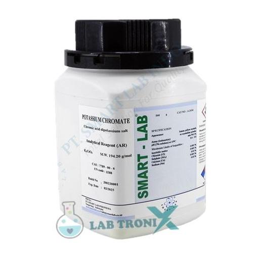 Jual Potassium Chromate (500 GRAM) - Kalium Kromat / K2CrO4 for ...