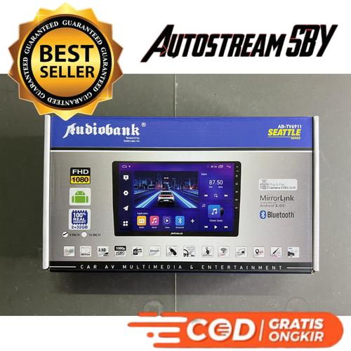 Jual Head Unit Android Audiobank 9 Inch RAM 2/32GB | Head Unit Mobil ...