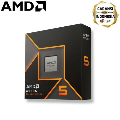 Jual Processor AMD Ryzen 5 9600X 6 Cores 12 Threads(Socket AM5) - Kota ...