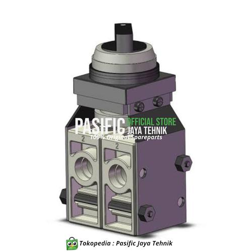 Jual VM250-02-35BA SMC Mechanical Valve Double (Selector) Series VM250 - Jakarta Barat - Pasific ...
