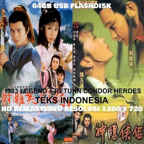 Jual 64GB USB 1983 LEGEND + RETURN CONDOR HEROES RESOLUSI HD 1280x720 ...