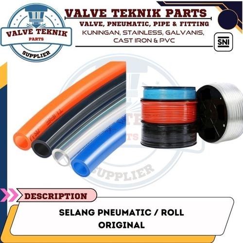 Jual SELANG PU / SELANG PNEUMATIC 6 x 4mm - Jakarta Barat - VALVE ...