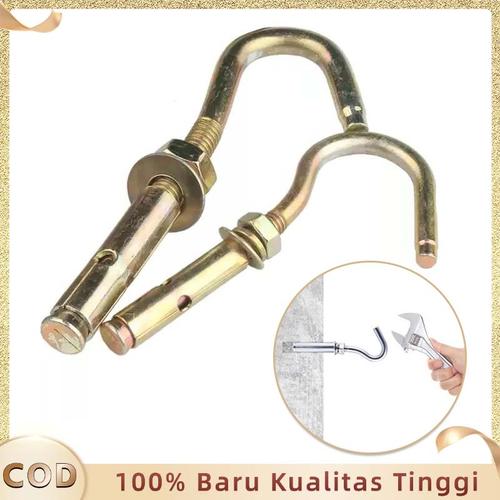 Jual Hook Dynabolt Hook Achor Dynabolt 10pcs Hook Achor Dynabolt - 6*45 ...