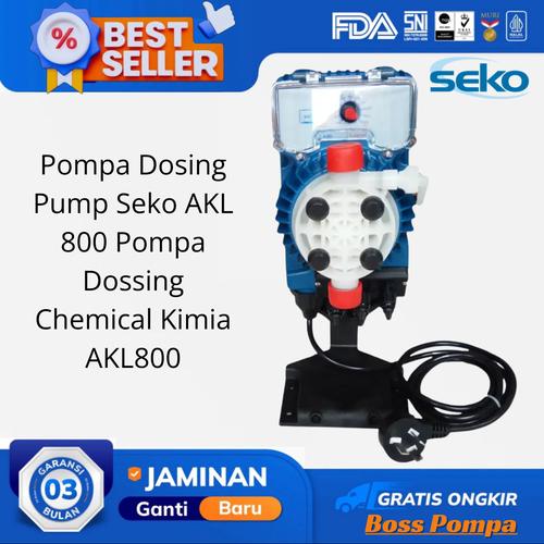 Jual Pompa Dosing Pump Seko AKL 800 Pompa Dossing Chemical Kimia AKL800 ...
