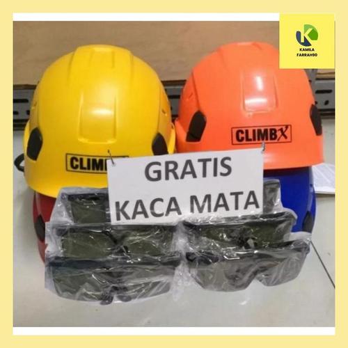 Jual Azhar Jual Helm Safety Climb X / Climbing Helmet/ Helm Panjat ...