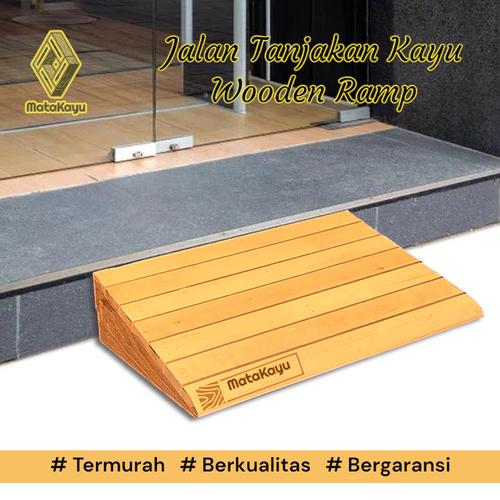 Jual Model B L45 wooden ramp tanjakan motor kayu jembatan kayu kursi ...