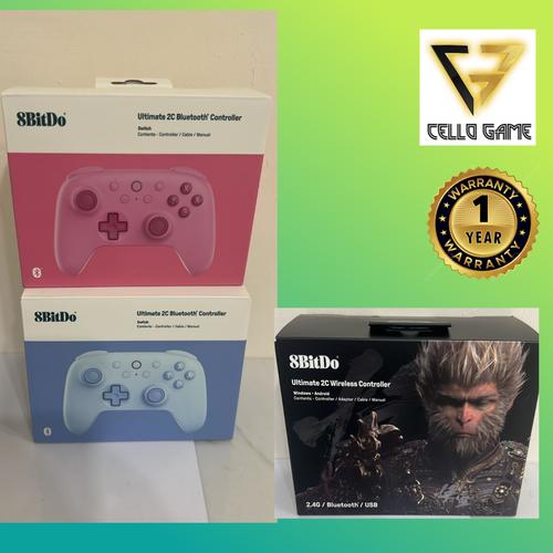 Jual Stik 8bitdo Ultimate 2C WIRELESS Controller PC switch android ...