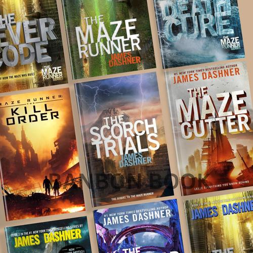 Jual Buku Digital Maze Runner & Maze Cutter Series - 0,5Crank Palace ...