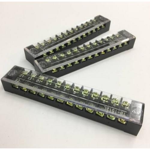 Jual Terminal Blok TB 2512 25 Ampere 25A 12 POLE 12P BLOCK - Kota ...