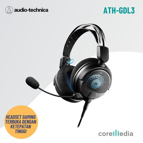 Promo Audio Technica ATH-GDL3 Headset Gaming Terbuka dengan Ketepatan ...