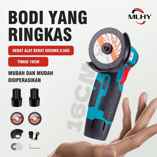 Jual MLHY Mini Angle Grinder Kit Penggiling Sudut Mesin Gerinda ...