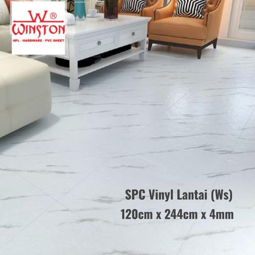 Jual WINSTON SPC Lantai/ Dinding Marble/ Marmer Tebal 4mm - SPC 01 ...