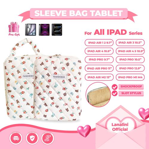 Promo Tas Casing iPad Air 6 11 13 M2 2024 Pouch Tab Apple ipad Pro M1 ...