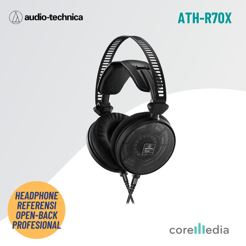Promo Audio Technica ATH-R70x Headphone Referensi Open-Back Profesional ...