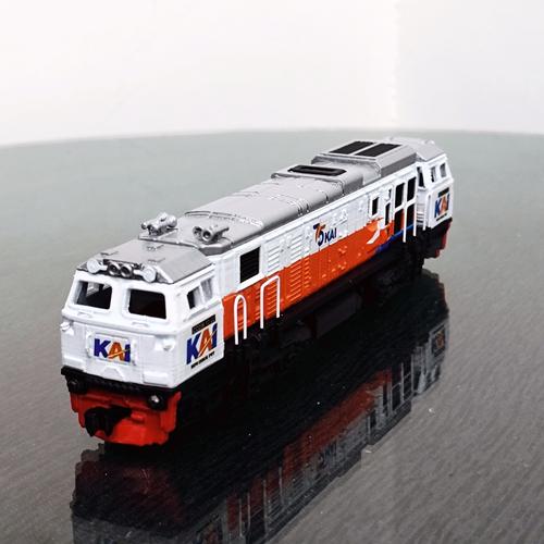 Jual miniatur lokomotif cc206 cc 206 - HO Scale - Kota Surakarta ...