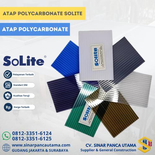 Jual JUAL ATAP POLYCARBONATE SOLITE KUALITAS MENAHAN PANAS TANPA ...
