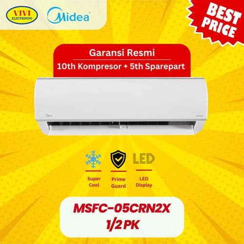 Jual AC MIDEA 1/2 PK MSFC-05CRN2X - Jakarta Barat - Vivi Electrindo Official | Tokopedia
