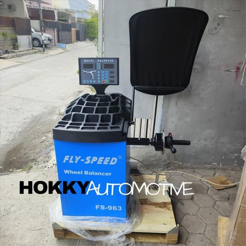 Jual wheel balancer FLYSPEED FS963 mesin balancing ban mobil hingga ...