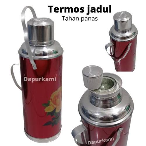 Jual Termos Air Panas Jadul 2 Liter Vintage Ching Kiang 2L Kaleng ...