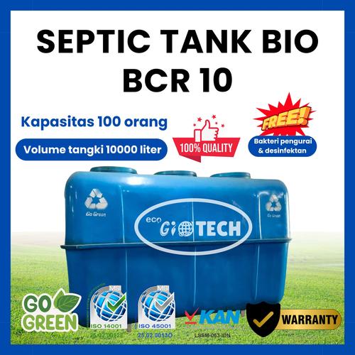 Jual Septic tank BCR 10 Kotak Biru 10000 liter, Sepiteng Modern Ramah ...