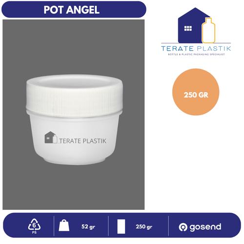 Jual Pot ANGEL 100g & 250g | Terate Plastik Bandung - Kecil 100g - Kota ...