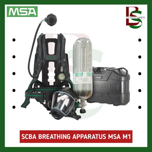 Jual SCBA Breathing Apparatus Composite Cylinder 6,8 Liter MSA M1 ...