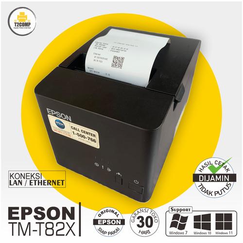 Jual Printer thermal epson tm t82x / tmt82 LAN ETHERNET - Kab. Sidoarjo ...