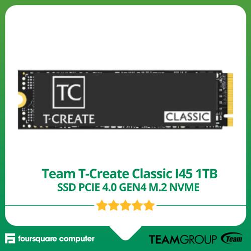 Jual Team T-Create Classic I45 1TB SSD PCIe 4 Gen 4 M.2 NVMe - Kota ...